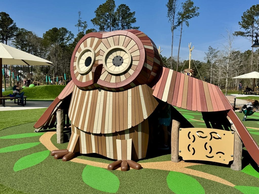 New Playground Park | New Riverside Barn Park - Bluffton SC