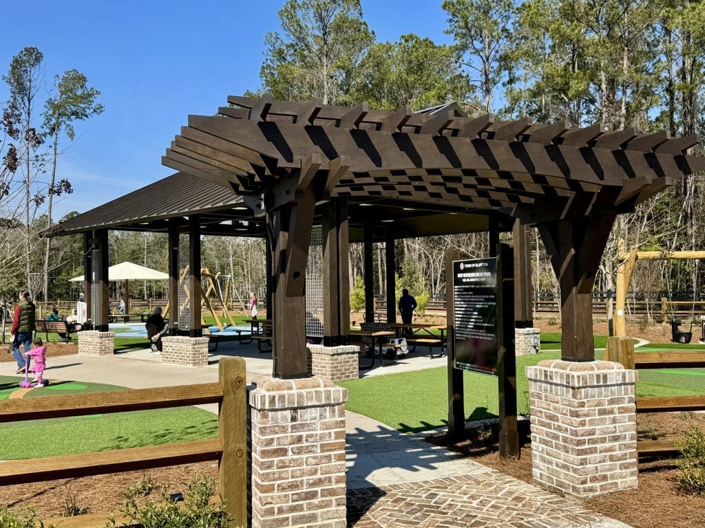 New Playground Park | New Riverside Barn Park - Bluffton SC