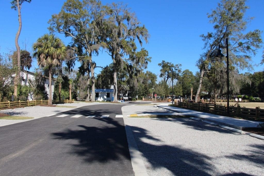 Bluffton Walking Map | Walking Historic Downtown Bluffton - Bluffton SC